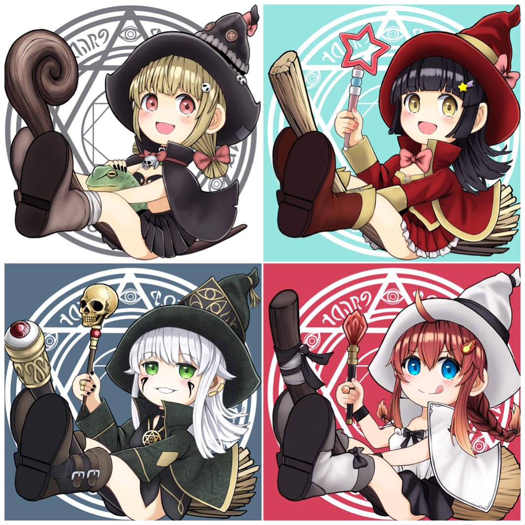 MAJOKKO #001~#004 | いつなん