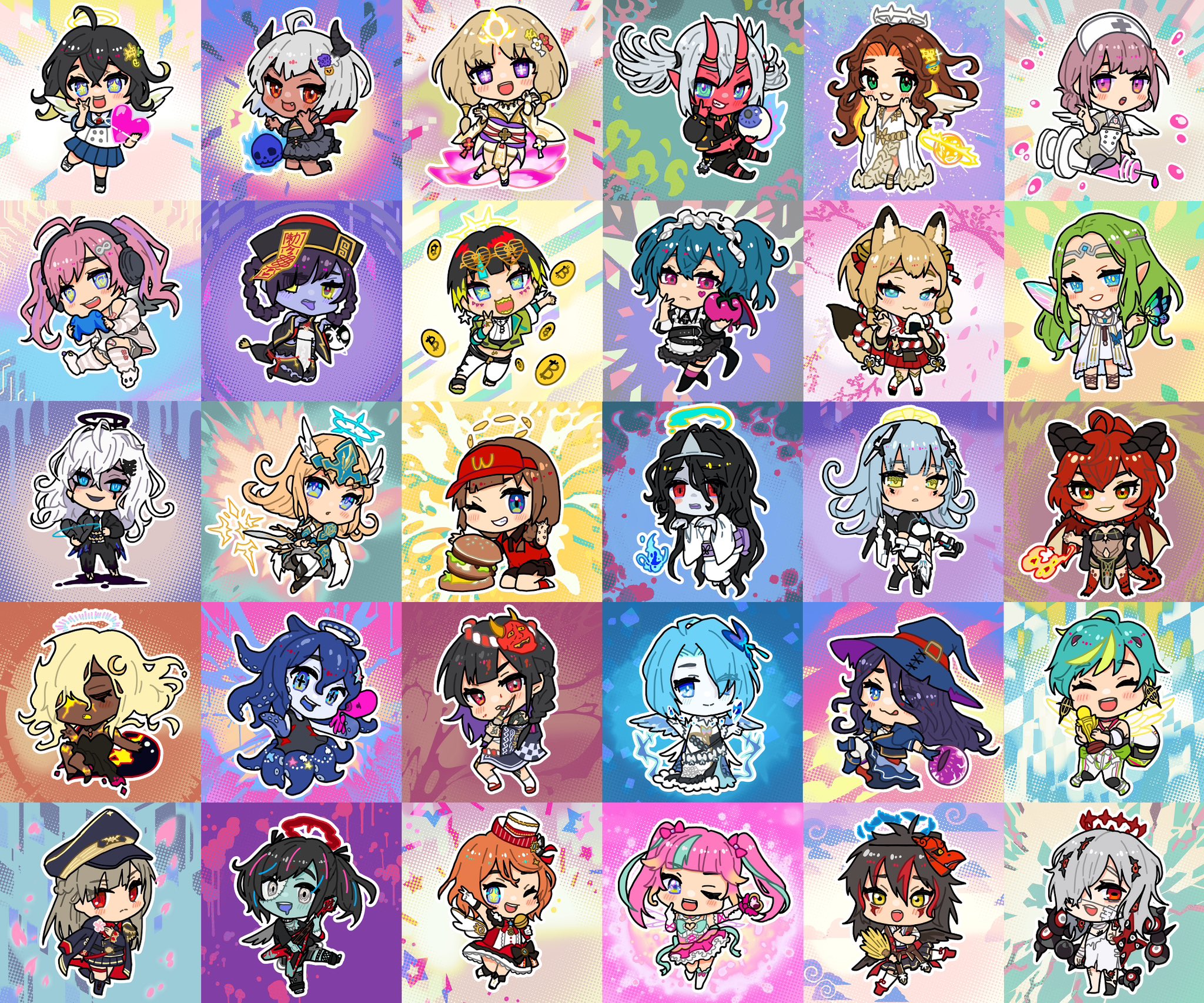 Chibi collection MEGAMI | いつなん