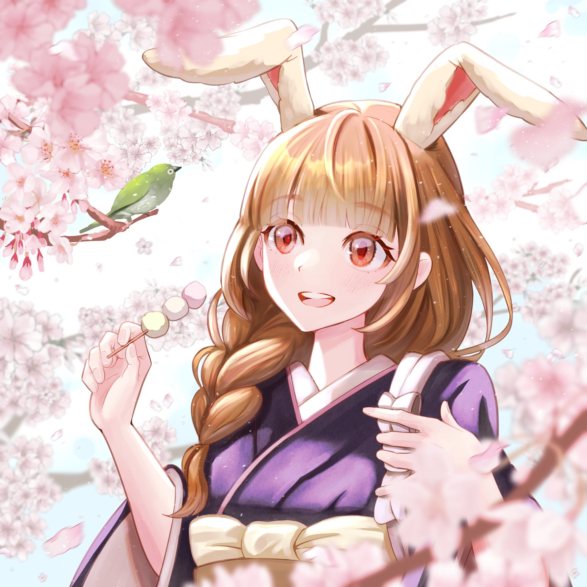 A balmy spring day | いつなん