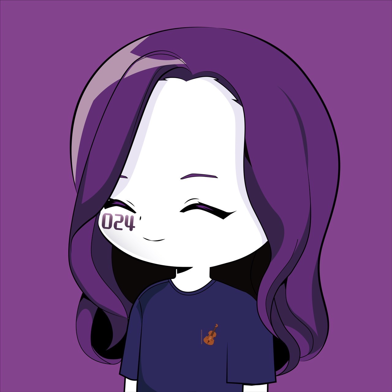 Kids Cool Girl NFT #024 | いつなん