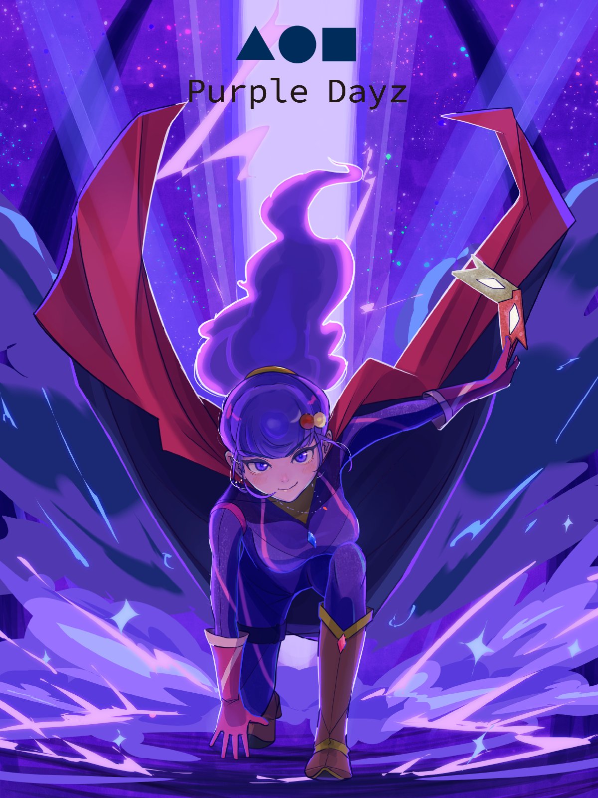 Purple Dayz | いつなん